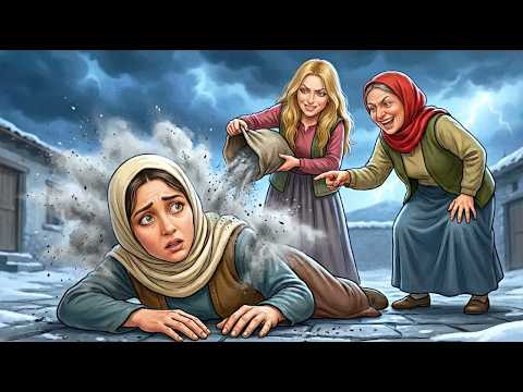 Gelinin Üstüne Kül Döktü ｜ Sonra Diz Çöküp Yalvardı!  Manevi Hikaye