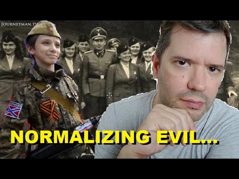 HAPPY NAZIS: The DANGER of Normalizing EVIL‼️😲 - YouTube