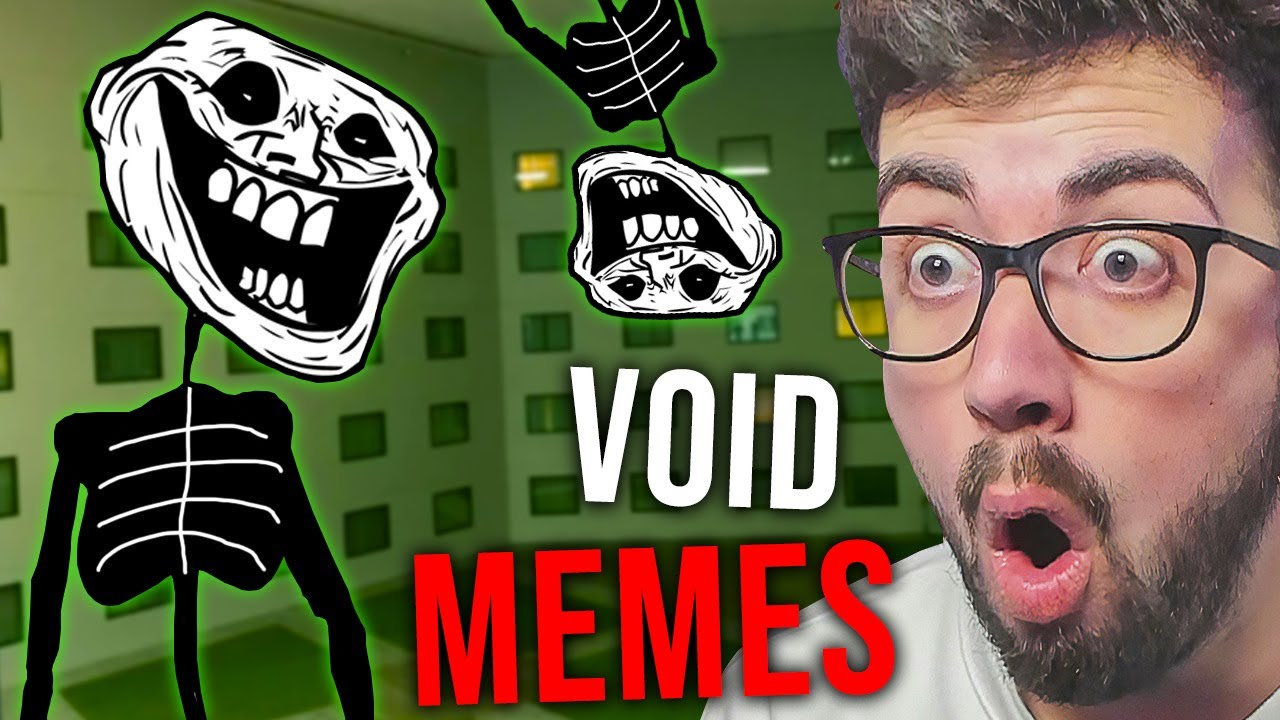 REACCIONANDO a VOID MEMES (Extraño) 😱 *Con CONTEXTO* - YouTube