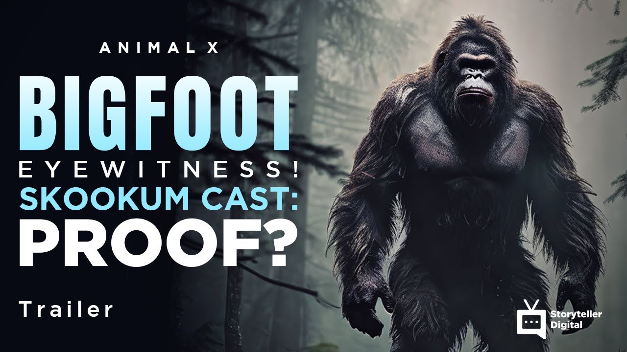 Animal X: Bigfoot Eyewitness & Skookum Cast! Is Bigfoot REAL? - YouTube
