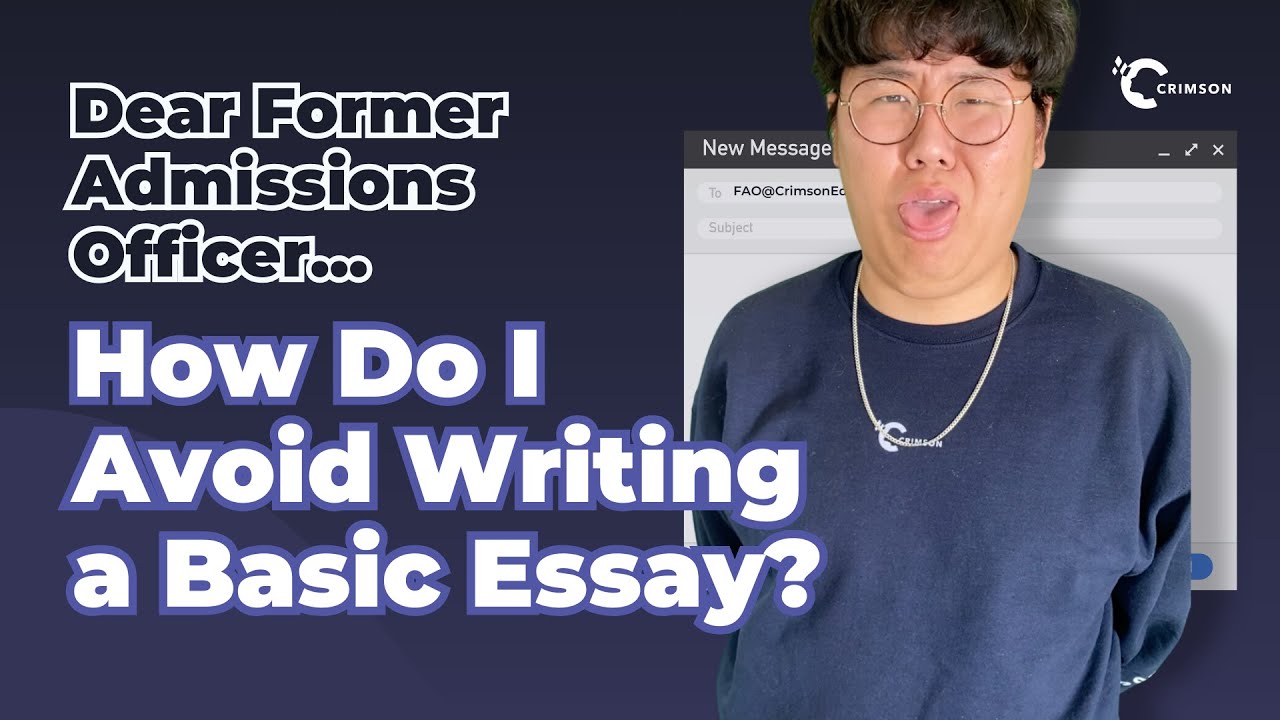 Dear Former Admissions Offices REVEALS the SECRET to Writing IMPRESSIVE ...