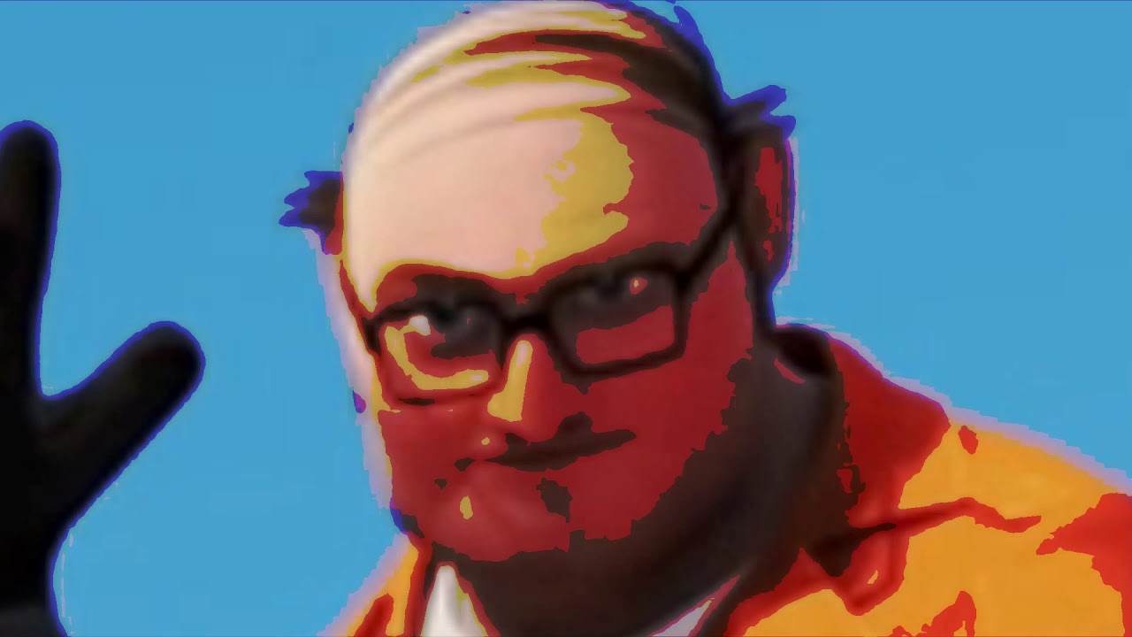 Over The Hedge - The Verminator but every sniff makes him more powerful ...