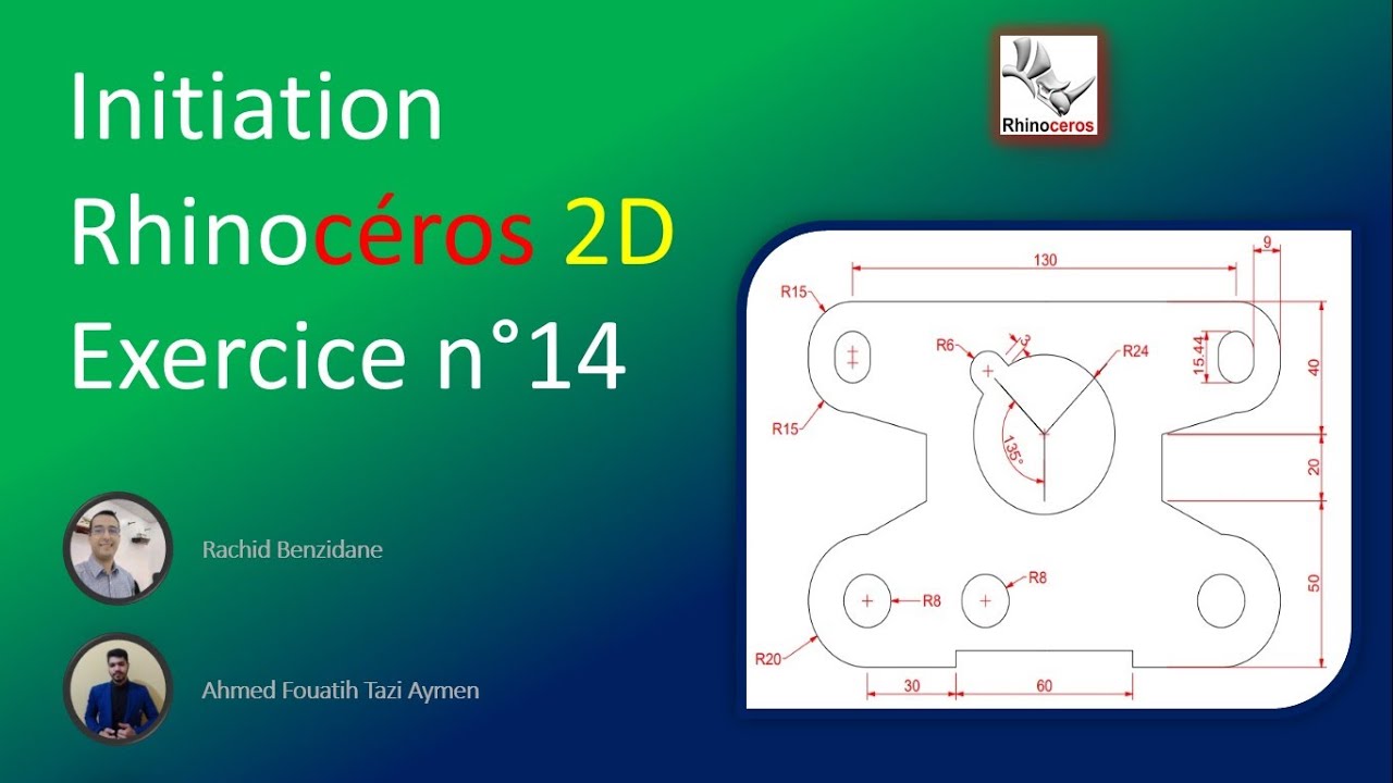 Initiation Rhinocéros 2D - Exo N° 14 - YouTube