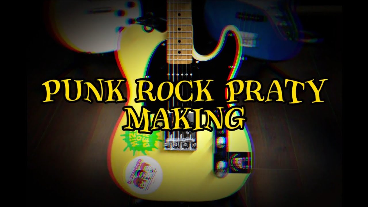 Punk Rock Party making メイキングビデオ No Name Punk Rocker , DeLo , Karuraha ...
