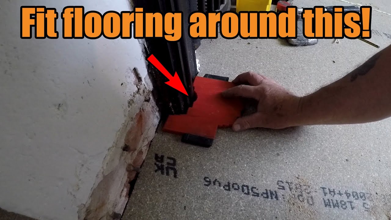 HOW TO Cut Awkward Shapes When Laying Wooden Flooring carpentrywizard HOW TO Cut Awkward Shapes When Laying Wooden Flooring carpentrywizard