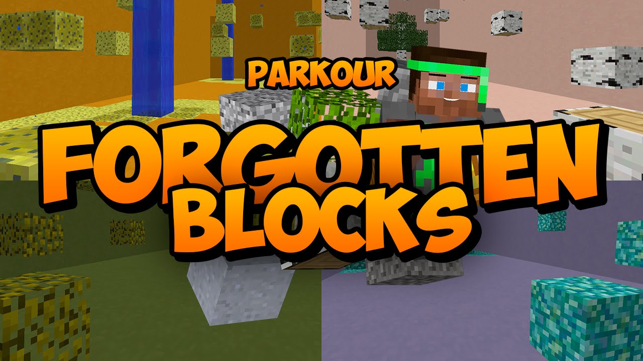 Dansk Minecraft - FORGOTTEN BLOCKS PARKOUR - "DE GLEMTE BLOKKE ...