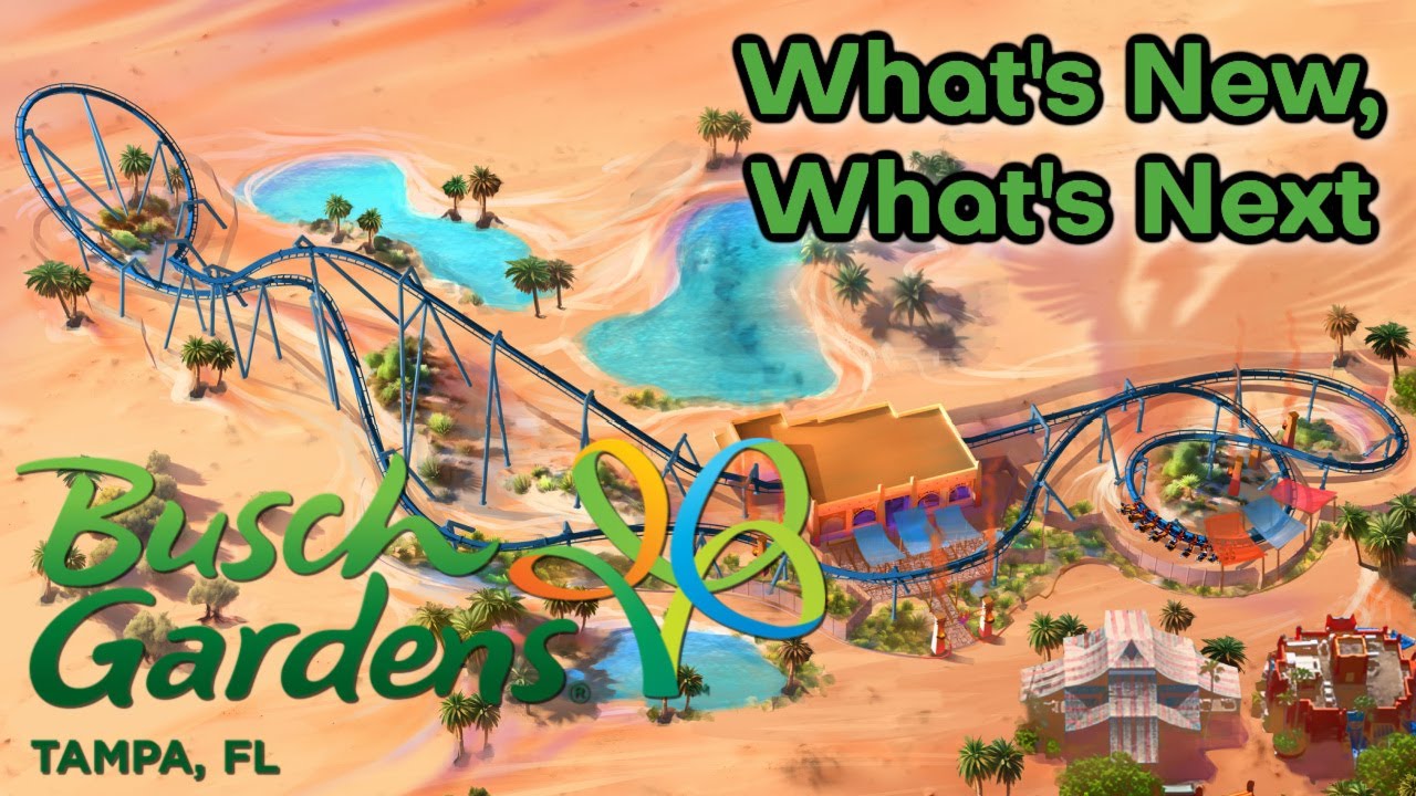 Busch Gardens Tampa Bay | What's New, What's Next 2024 – New Phoenix ...