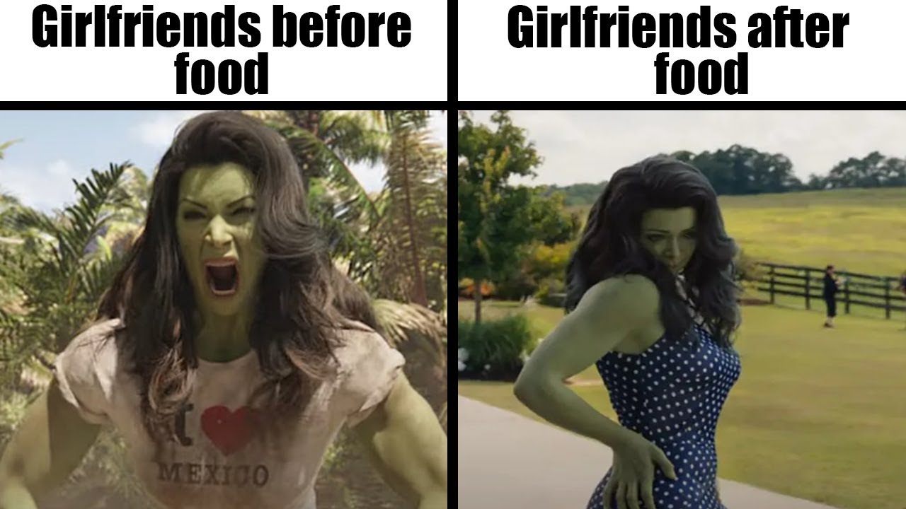 SHE HULK MEMES #2 - YouTube