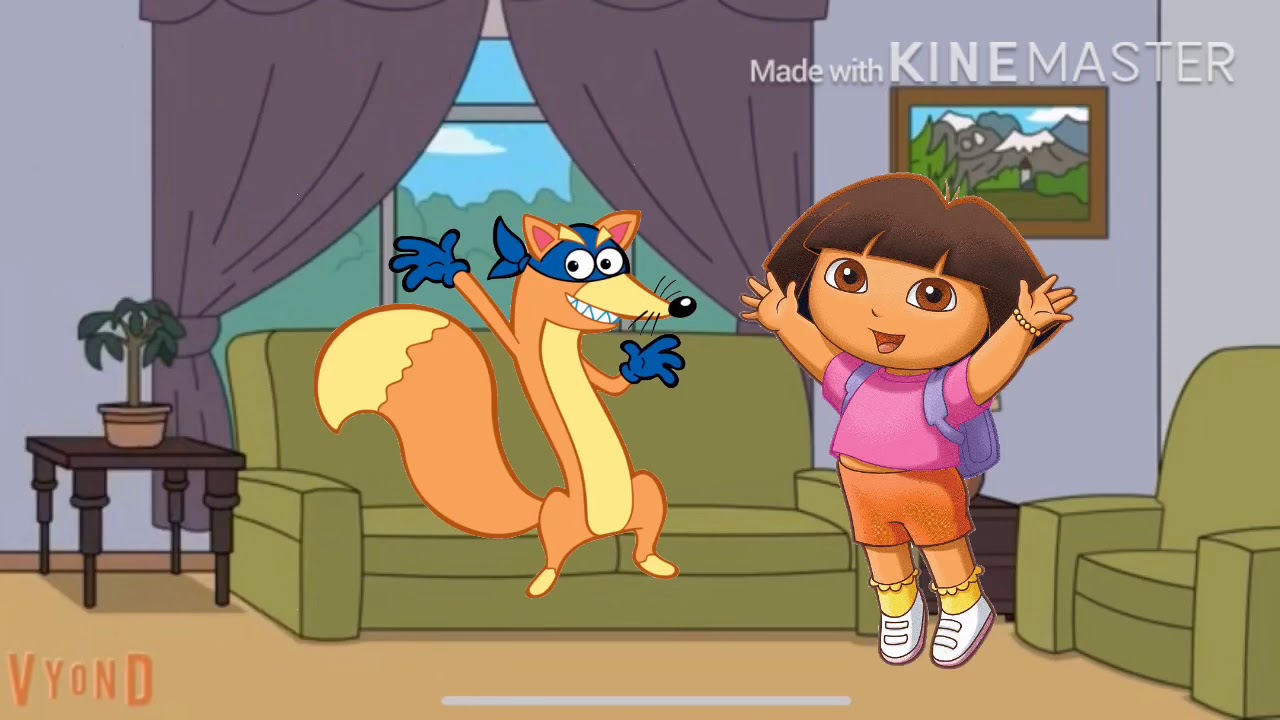 Swiper The Fox Gets Grounded For Nothing - YouTube