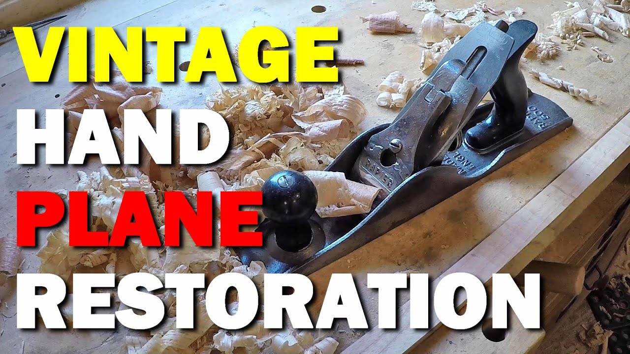 Vintage Hand Plane Restoration - YouTube