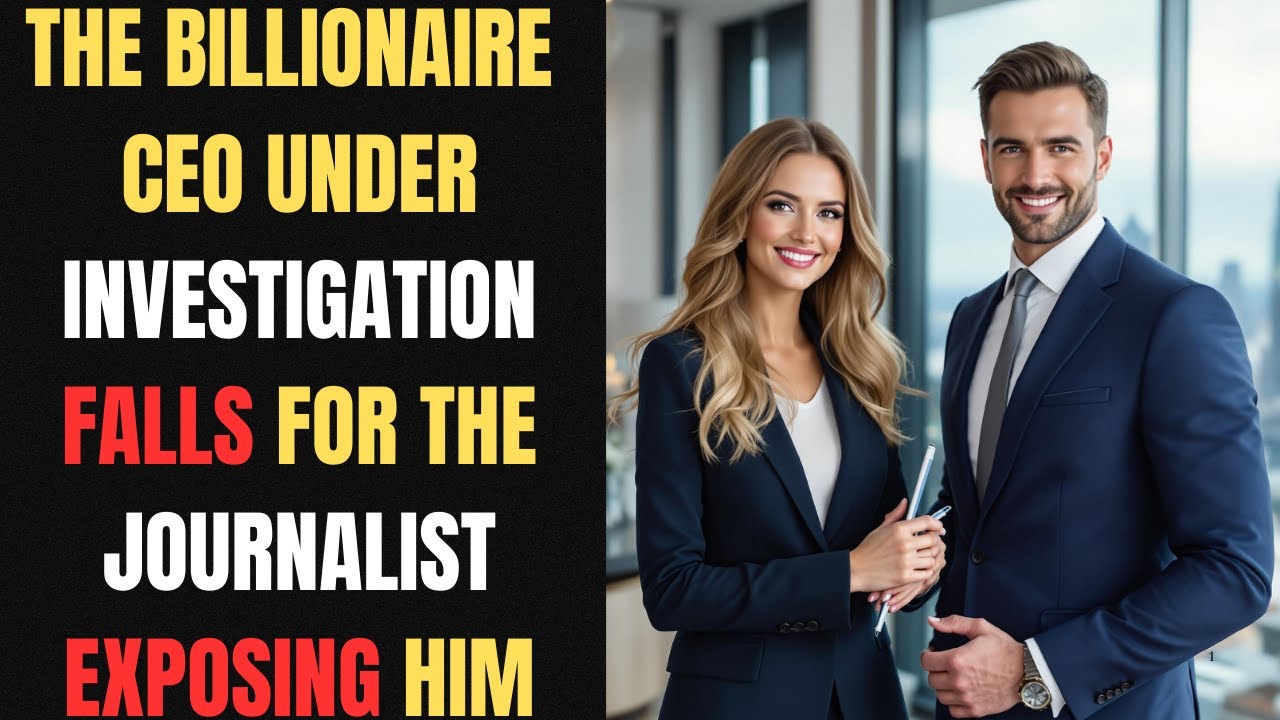 The Billionaire CEO Under Investigation Falls for the Journalist ...