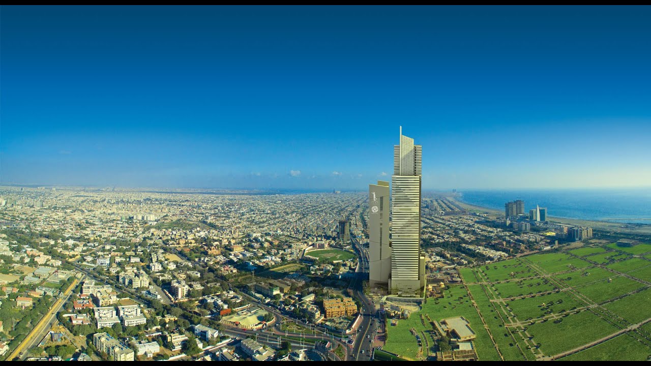 TOP 10 TALLEST BUILDINGS IN KARACHI PAKISTAN / TOP 10 RASCACIELOS MÁS ...
