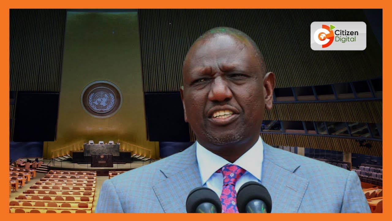 President William Ruto’s inaugural address at the United Nations ...
