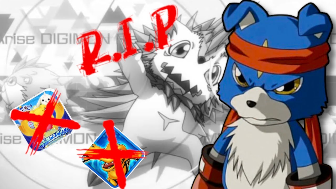 Based Digimon discusses Digimon Rearise SHUTDOWN - YouTube