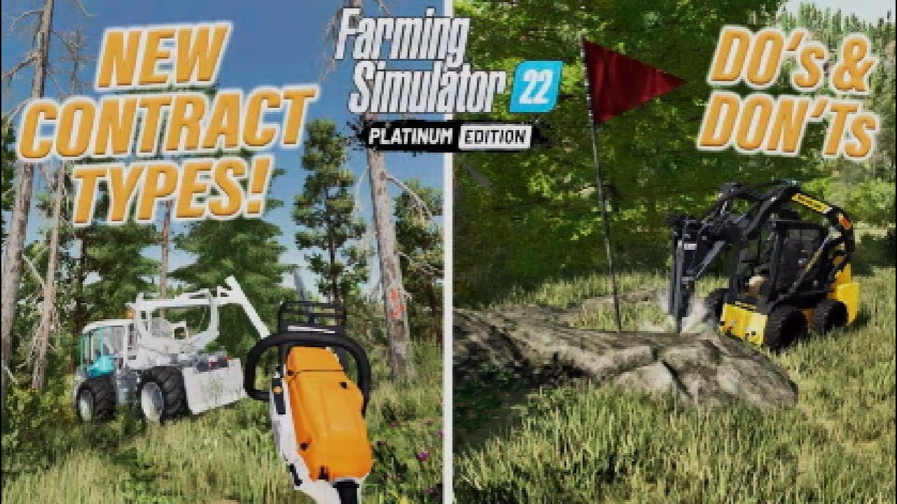 FS22 | NEW CONTRACT TYPES! DO’s & DON’TS! | PLATINUM EXPANSION | INFO ...