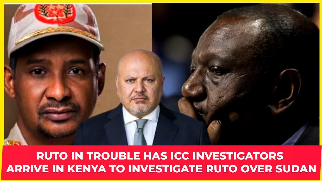 RUTO PANICS AS ICC SECRET INVESTIGATORS ARRIVE IN KENYA ‼️INVESTIGATE ...