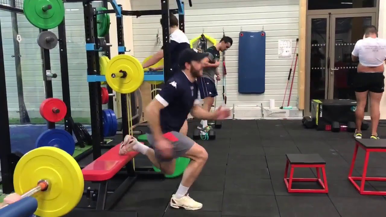Préparation Physique - Rugby Club Puilboreau (3) - YouTube