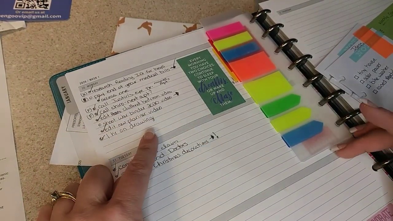 WEEKLY PLANNING - SETTING WEEKLY GOALS - PLANNING FOR A BALANCED LIFE ...