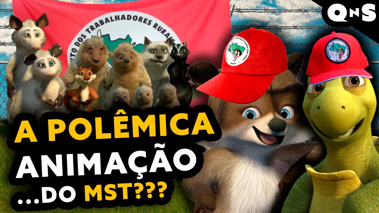 Essa animação fofinha não é bem o que parece!!! OS SEM-FLORESTA e a ...