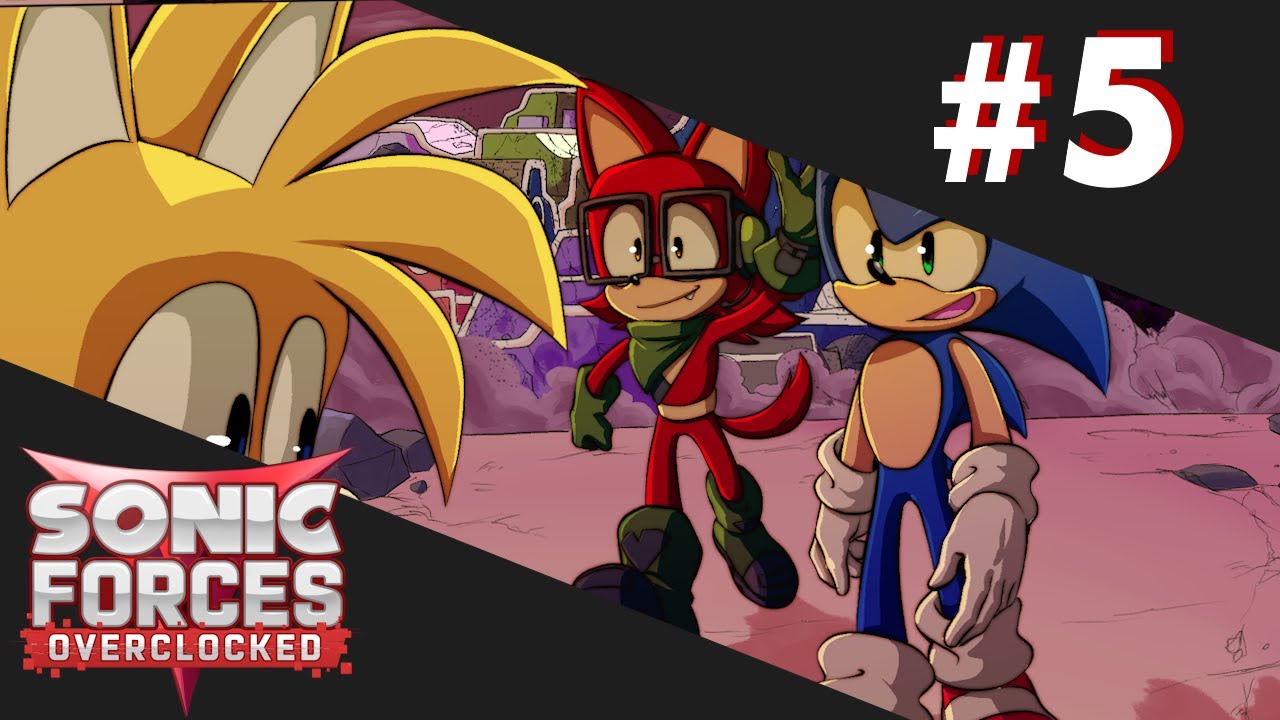 Sonic Forces Overclocked Cutscene #5: Getting the Band Back Together ...