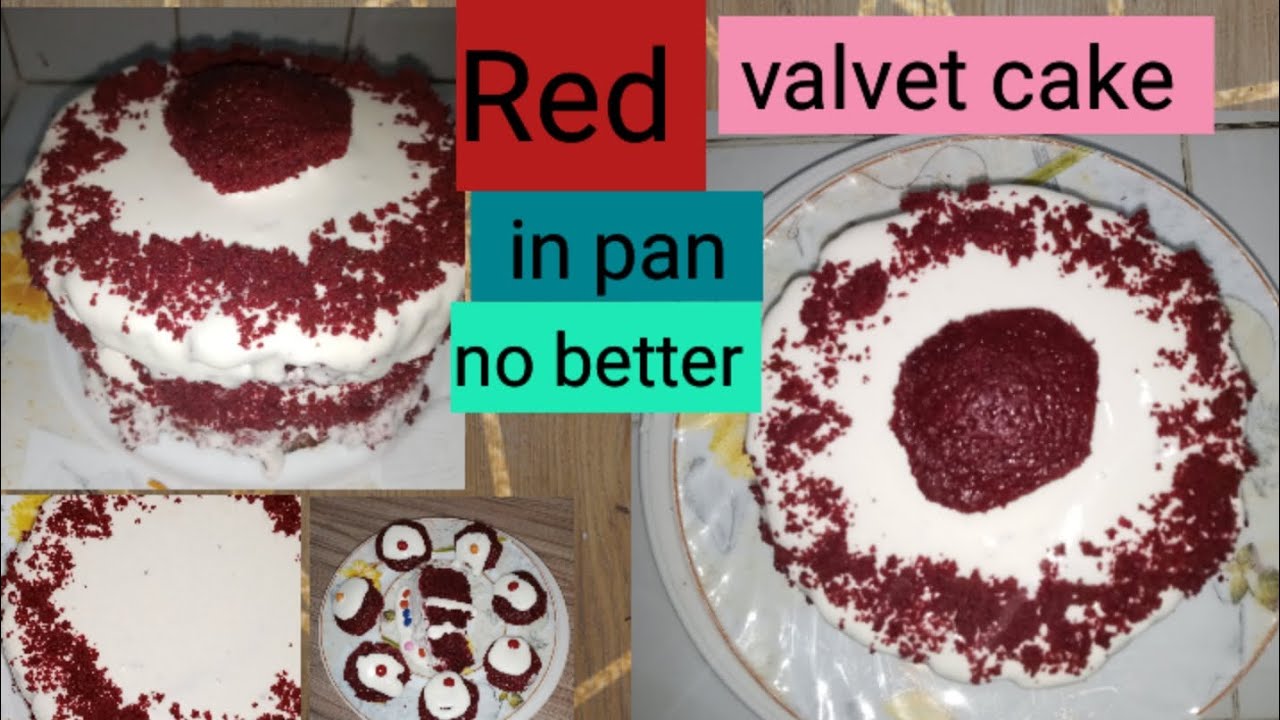 Red valvet cake recipe| How to make Red valvet cake| with out oven Red ...