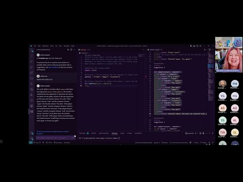 CoPilot and CodeSpaces with Michelle from Microsoft - YouTube