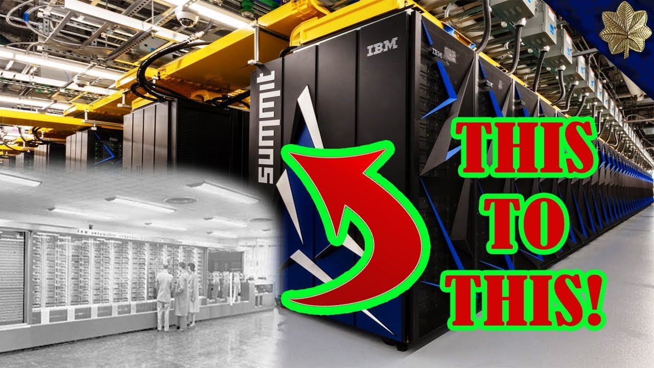 Supercomputer Where It All Started - Harvard Mark 1 - YouTube