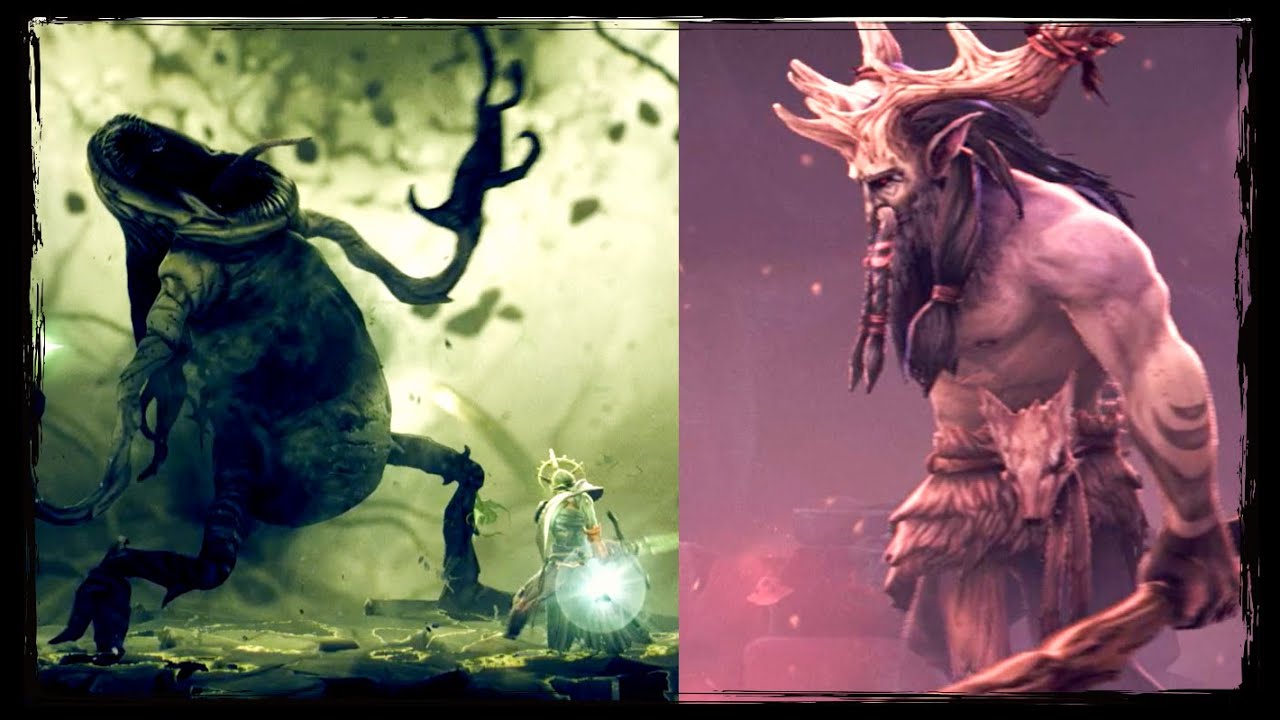 Mandragora: Whispers of the Witch Tree 100% Walkthrough Part 15: Forest ...