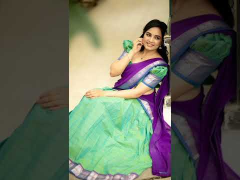srushti dange Saree photos