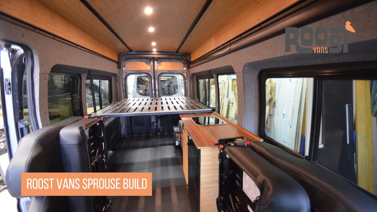 Custom Transit Trail Van Build | Sprouse Build - YouTube