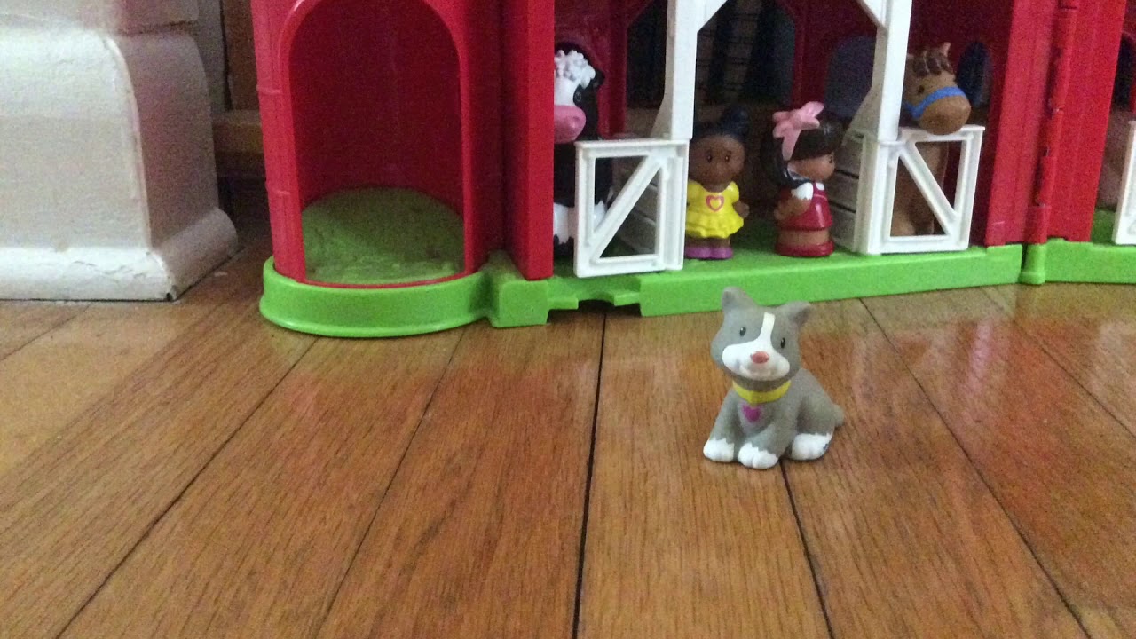 The animals having a party at the farm. Stop motion 2020 - YouTube