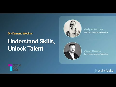 Understand Skills, Unlock Talent - YouTube