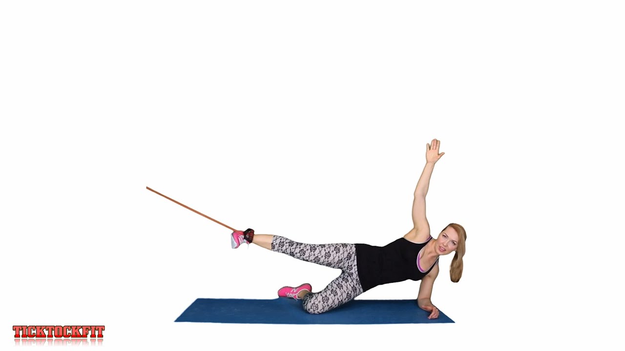 Hamstring Blaster with Bonus Stretching - YouTube