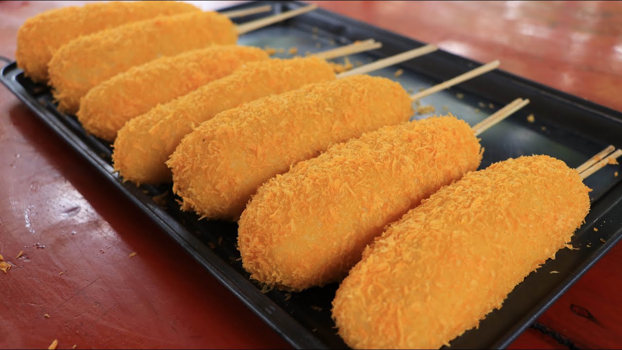 Potato chesse roll recipe - YouTube