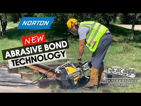 Norton tests NEW Abrasive Bond Technology Cut-Off Wheels!