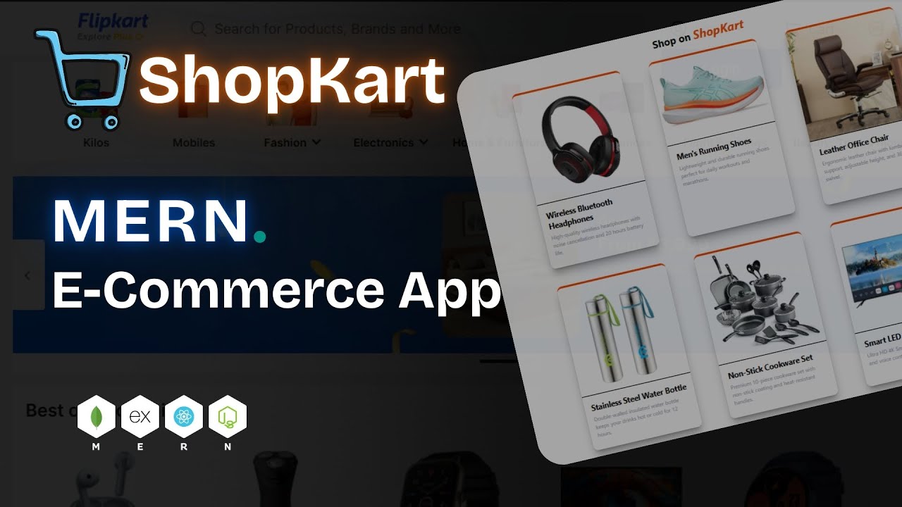 MERN: full-Stack E-commerce Website | Day 12 | (Node.js + Express + EJS + MongoDB) | Code ...