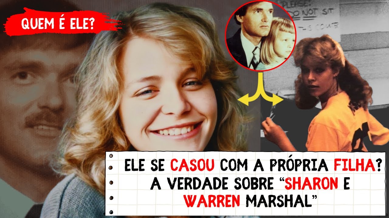 QUEM ERA SHARON MARSHALL? | A GAROTA DA FOTO. #casocriminal - YouTube
