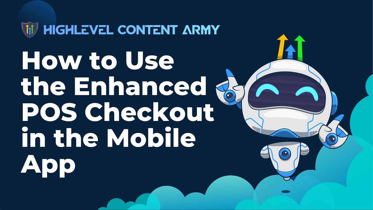 How to Use the Enhanced POS Checkout in the Mobile App - YouTube