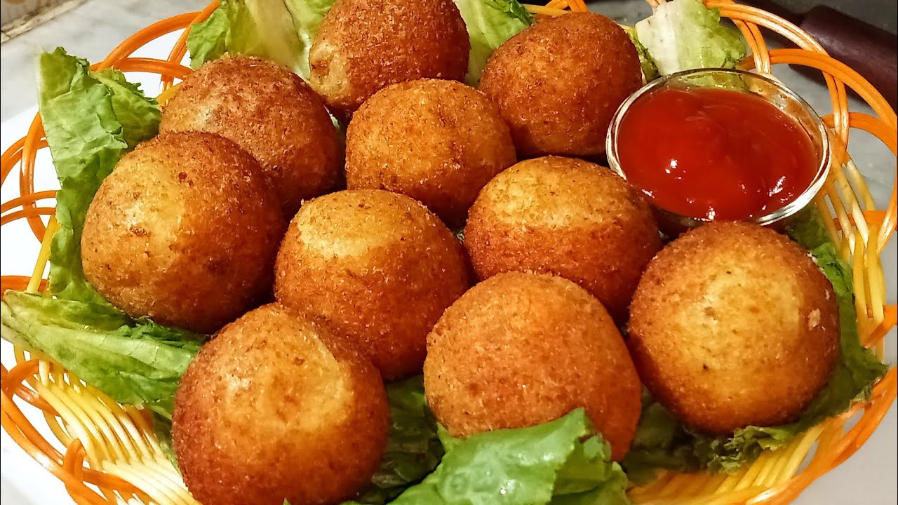 Crispy Chicken Bread Balls | Iftar Special Chicken Bread Ball Recipe | Chicken Appetizer Recipe ...