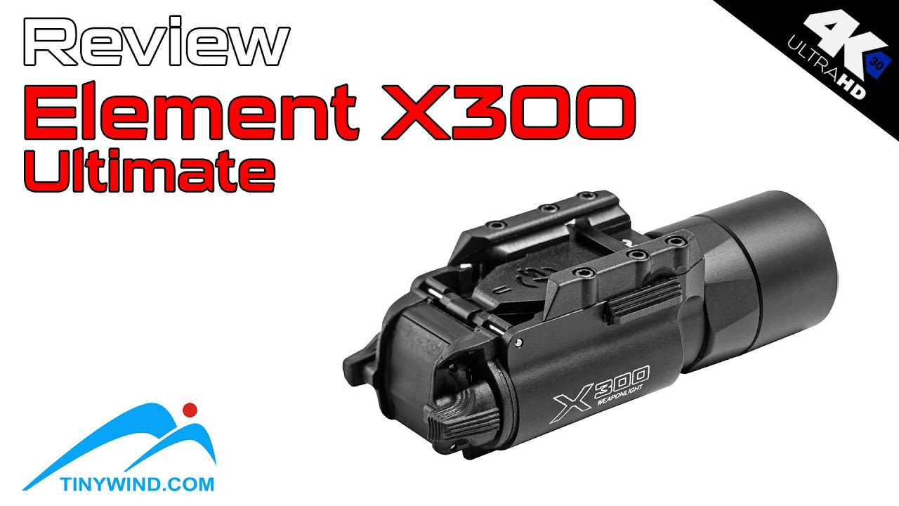 Review Element X300 Ultimate [4K] | Ash32 / MDS [Airsoft France] - YouTube