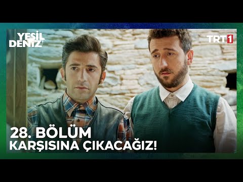 Cemil, cesaretini topladı ama... | Yeşil Deniz 28. Bölüm