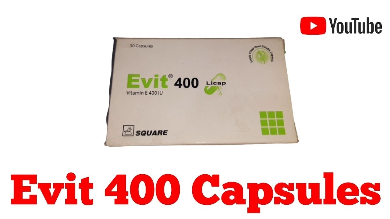 Evit 400 Capsules Full Details in Bangla Review - YouTube
