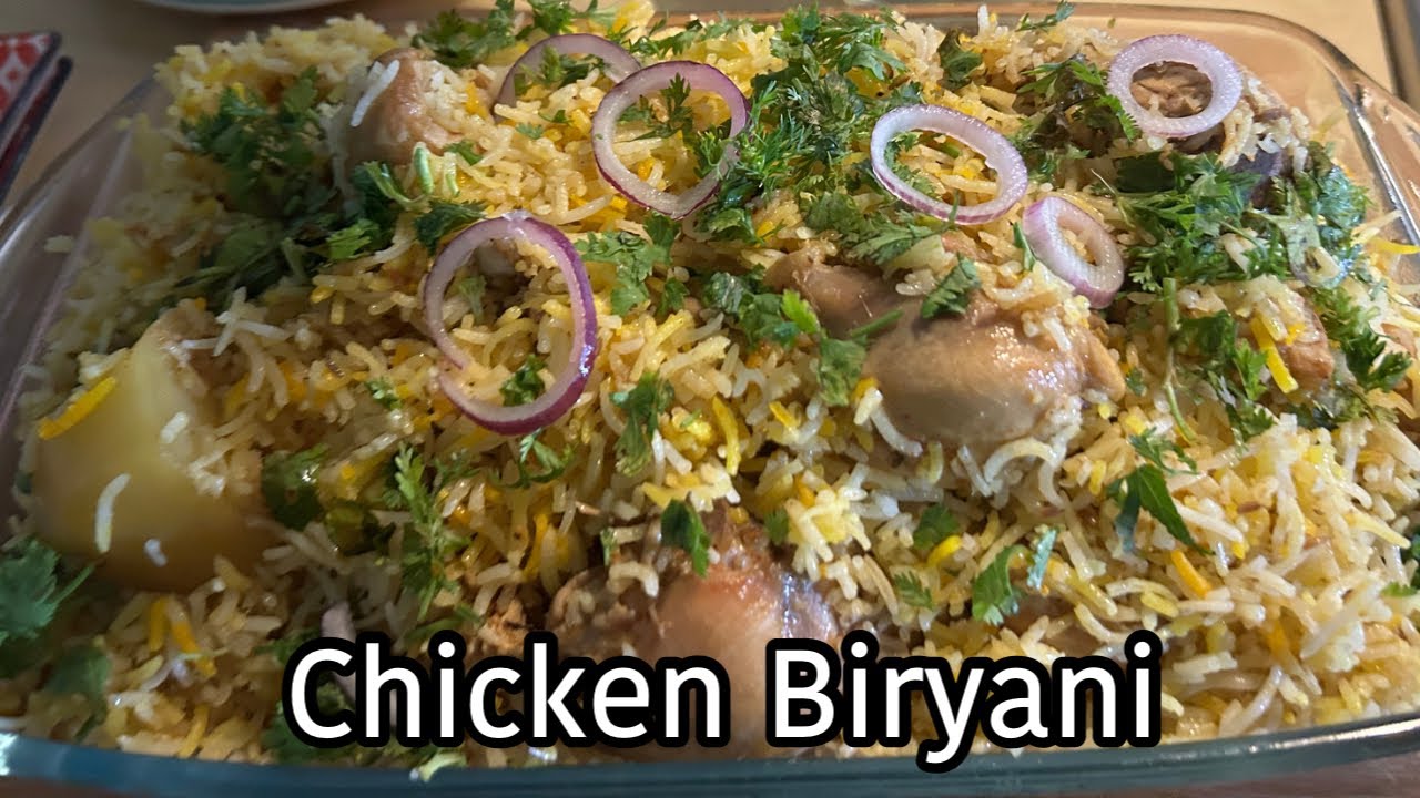 Chicken Biryani|| Simple Chicken Biryani Recipe || Biryani - YouTube