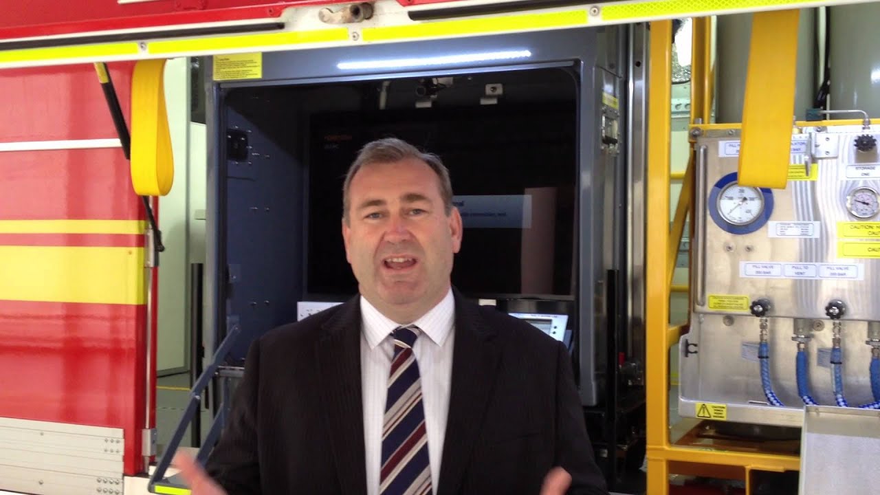 New Operations Support Units for Fire Service - YouTube