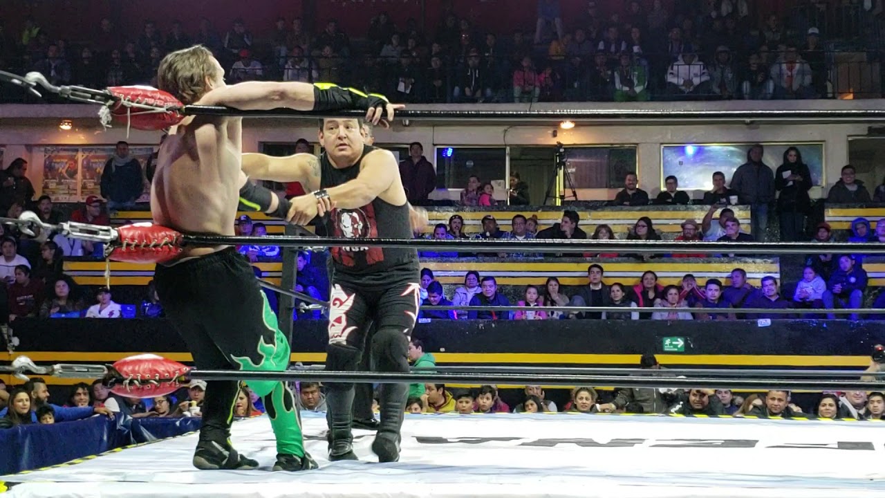 RICKY MARVIN TODO UN PROFESIONAL DE LA LUCHA CONTRA EL NORTEAMERICANO ...