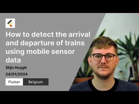How to detect the arrival and departure of trains using mobile sensor data | Stijn Huygh ...