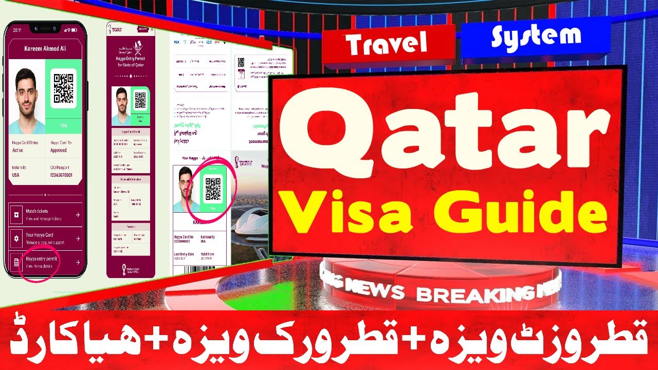 Qatar Hayya Card - Qatar Single Entry Visit Visa - Qatar Multiple Entry ...