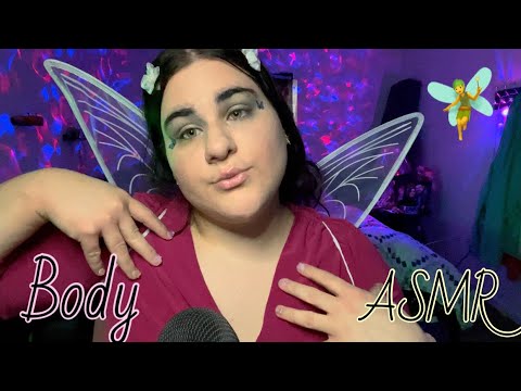 ASMR| Body Triggers (Fabric sounds, face tapping & more) - YouTube
