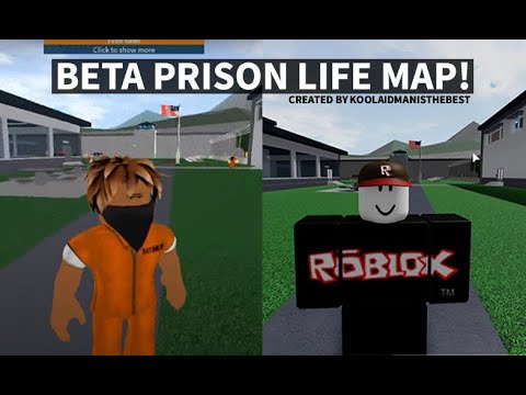 Prison Life v2.0, but I remade the BETA map! (Prison Life) (Roblox ...