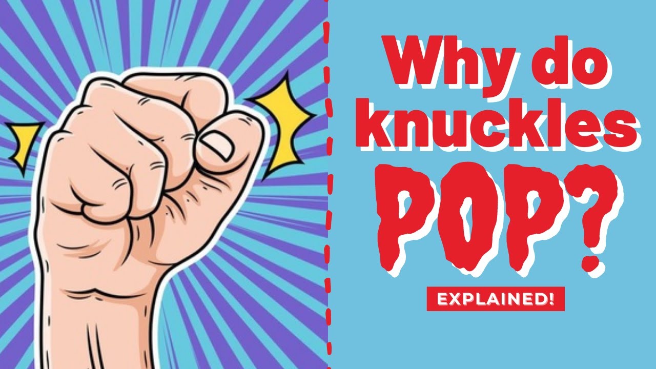 Why do knuckles pop? The story of Dr Donald Unger | Explained! - YouTube